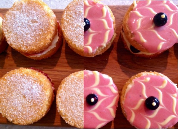 Mini Victoria Sandwich Cakes – Phil's Home Kitchen