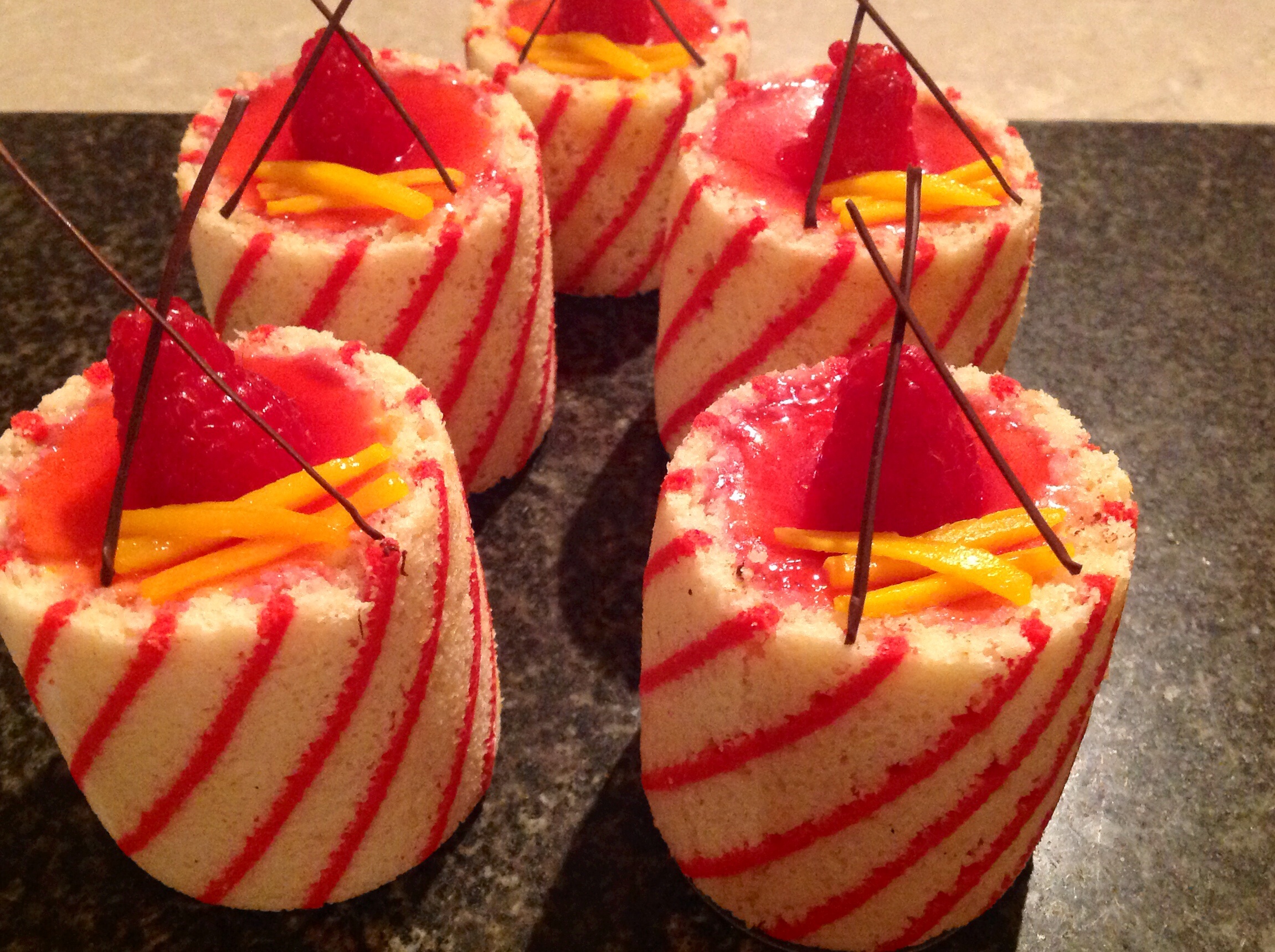 Joconde Imprime Fruit Mousse Entremets – Phil's Home Kitchen