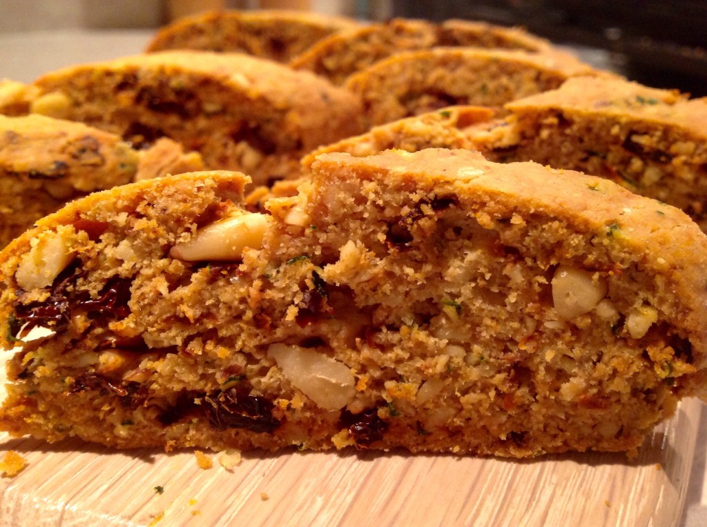 Two flavours of savoury biscotti – Phil's Home Kitchen