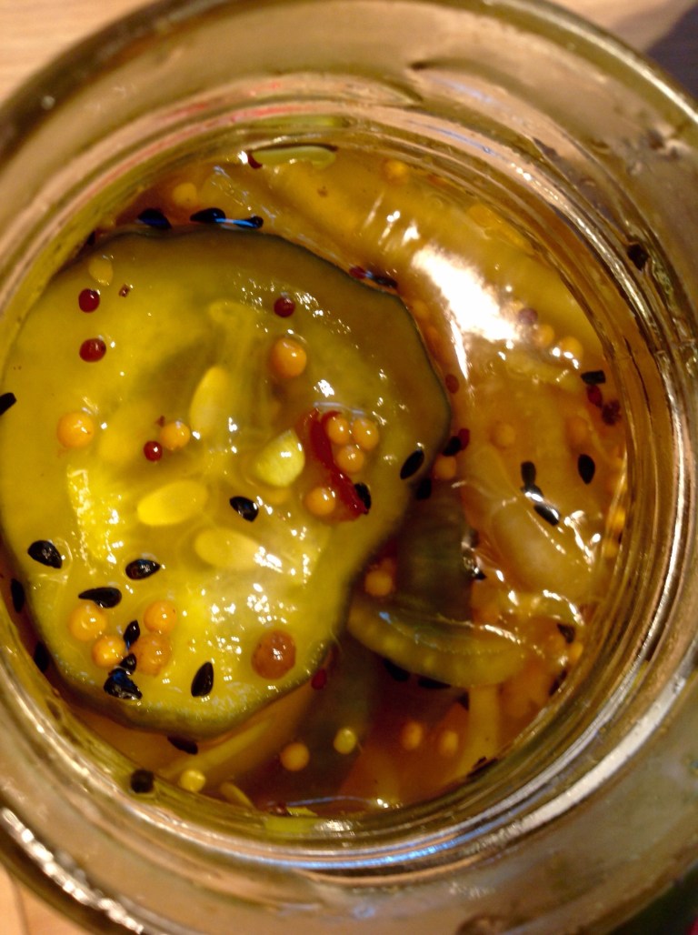 Bread & butter pickles: spicy, sweet cucumbers – Phil's Home Kitchen