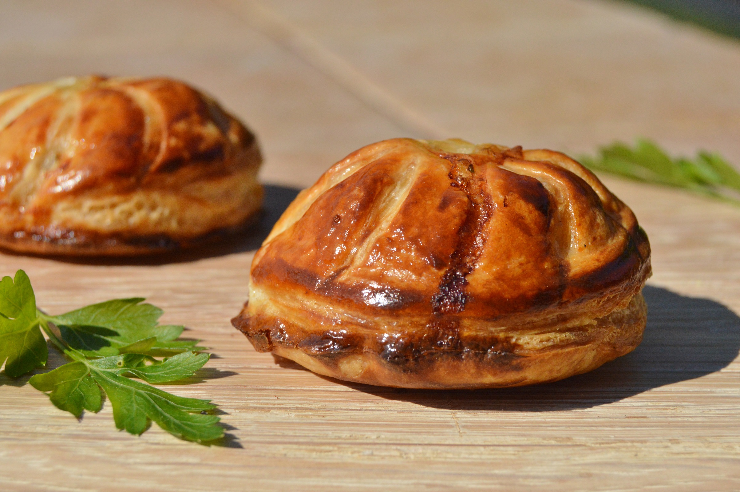 chicken, tarragon & roasted onion pithivier: a feast using left-overs ...