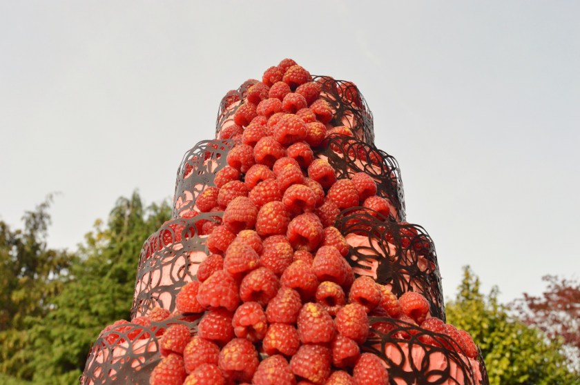 Raspberry cascade cake – Phil's Home Kitchen