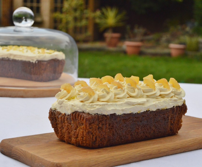 Stem ginger & lime cake – Phil's Home Kitchen