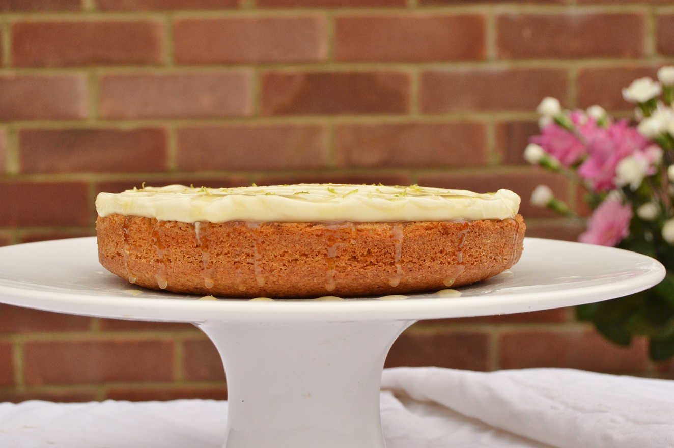 quick and easy galangal & lime cake (gluten-free) – Phil's Home Kitchen