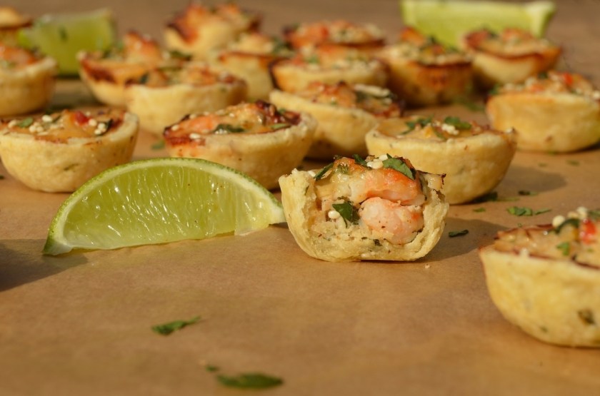 Thai prawn bites in a coriander & sesame seed pastry – Phil's Home Kitchen