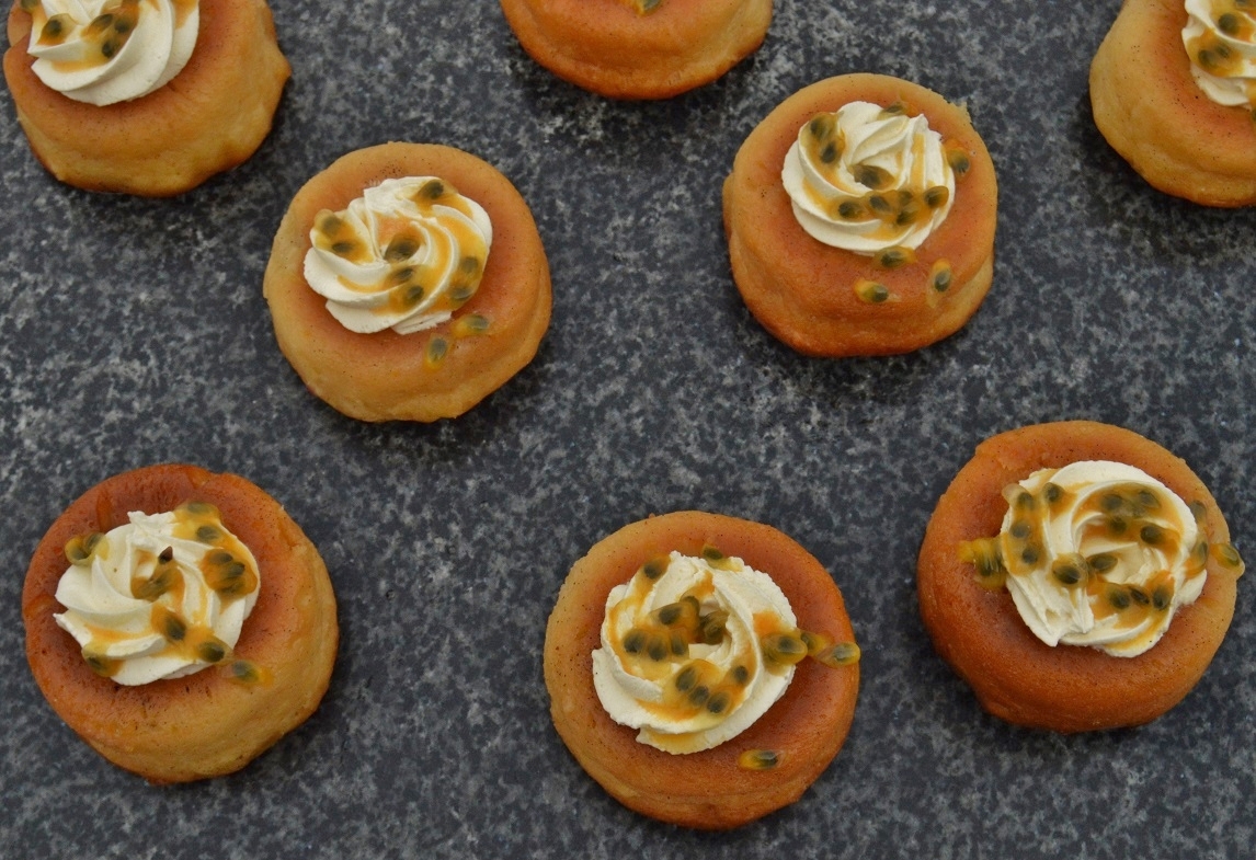 Orange & vanilla rum babas – Phil's Home Kitchen