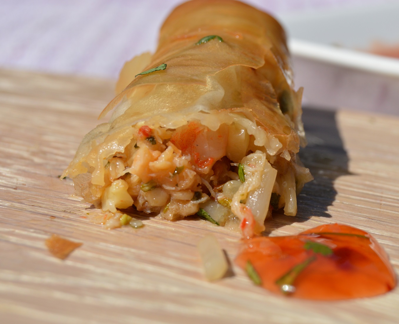 Spiced prawn and crab spring rolls – Phil's Home Kitchen