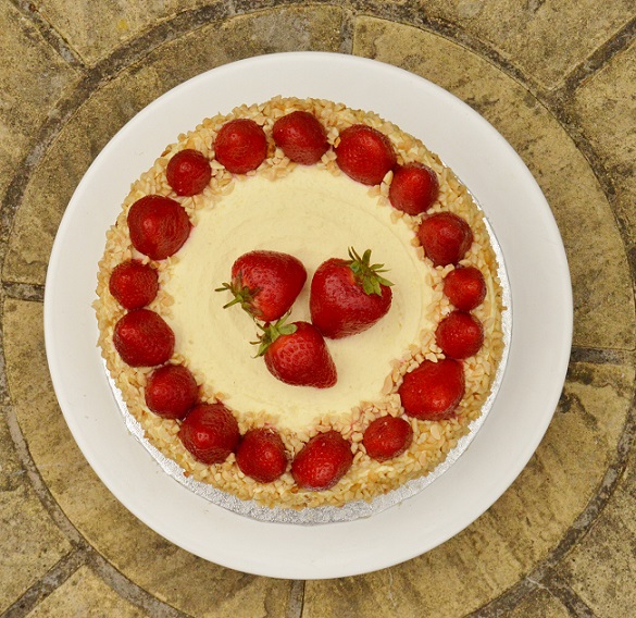 Strawberry & lemon dacquoise: with a cheat’s version! – Phil's Home Kitchen