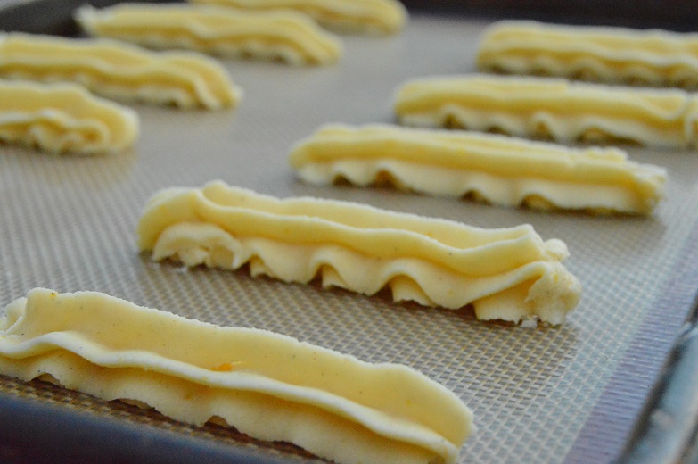 Cinnamon & orange Viennese biscuits – Phil's Home Kitchen