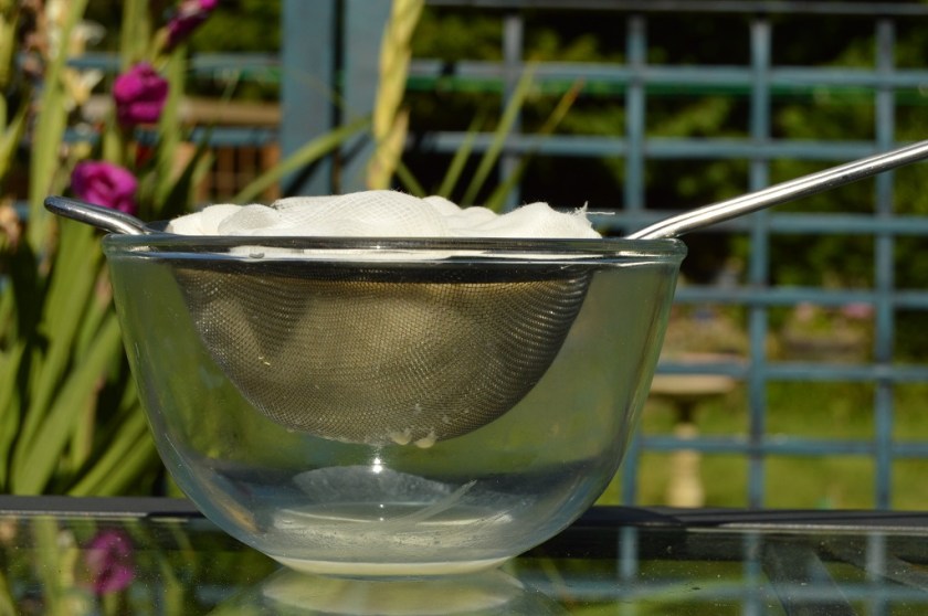 Home-made Mascarpone cheese – Phil's Home Kitchen