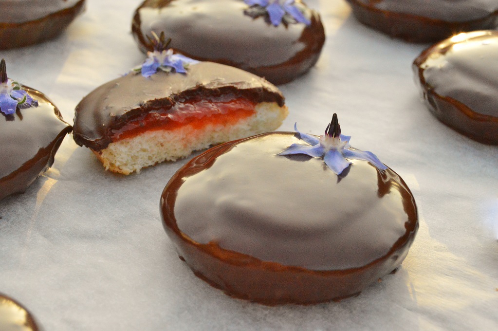 Pimms cocktail jaffa cakes – Phil's Home Kitchen