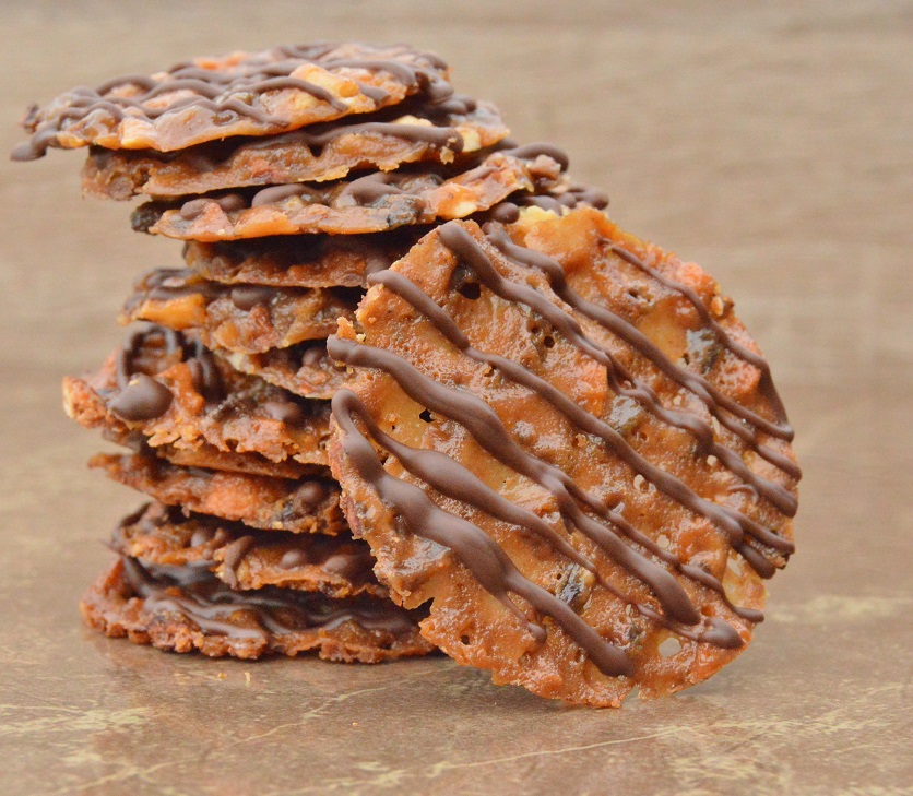 Cashew nut & cocoa nib snaps – Phil's Home Kitchen