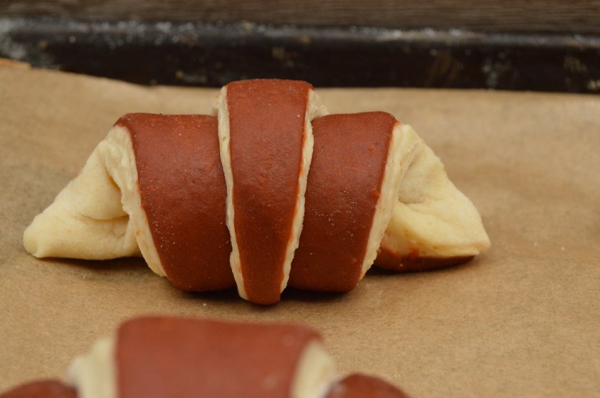 Chocolate & orange bi-coloured viennoiserie – Phil's Home Kitchen