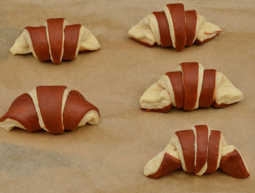 Chocolate & orange bi-coloured viennoiserie – Phil's Home Kitchen