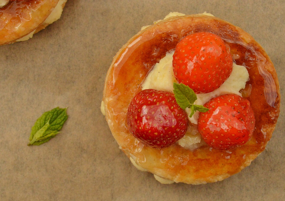 Strawberry millefeuille pastries – Phil's Home Kitchen