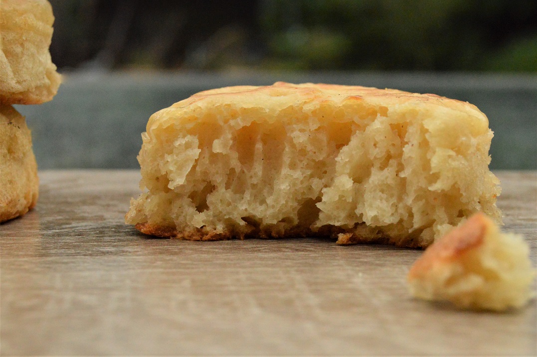 Crumpets and pikelets: cheese & onion flavour – Phil's Home Kitchen