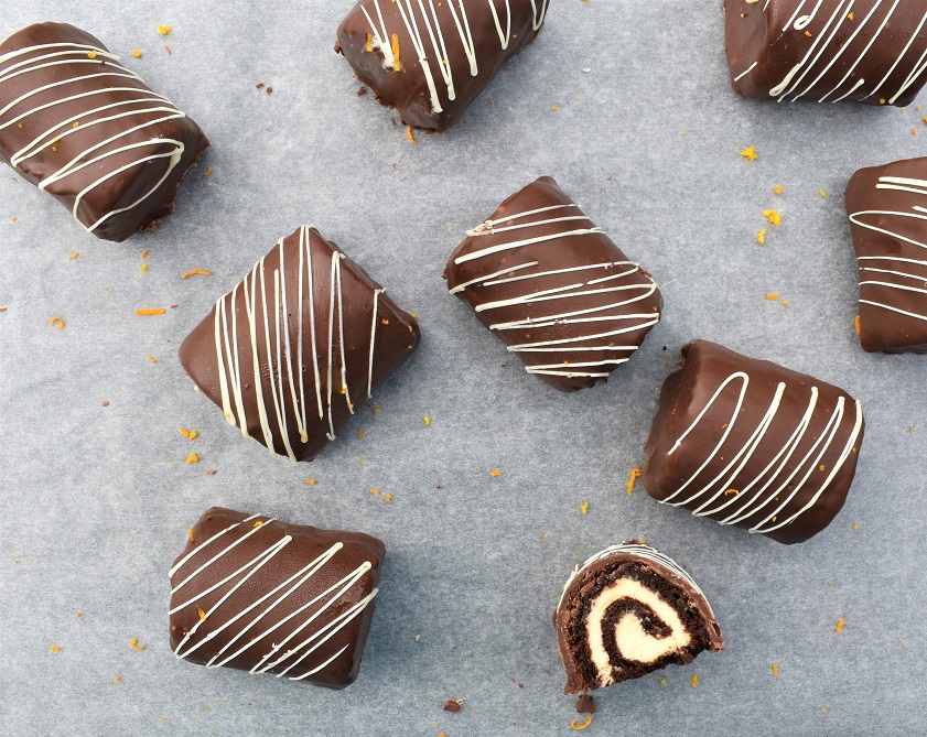 Raspberry mocha mini rolls – Phil's Home Kitchen