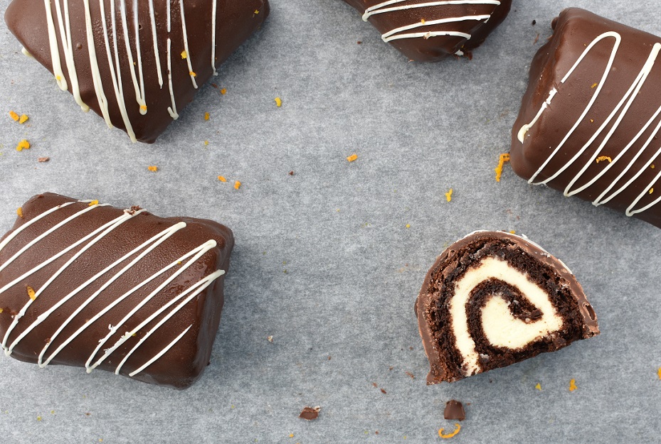 Chocolate orange mini rolls – Phil's Home Kitchen