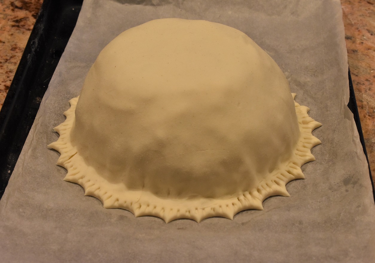 Layered pork pithivier pie – Phil's Home Kitchen