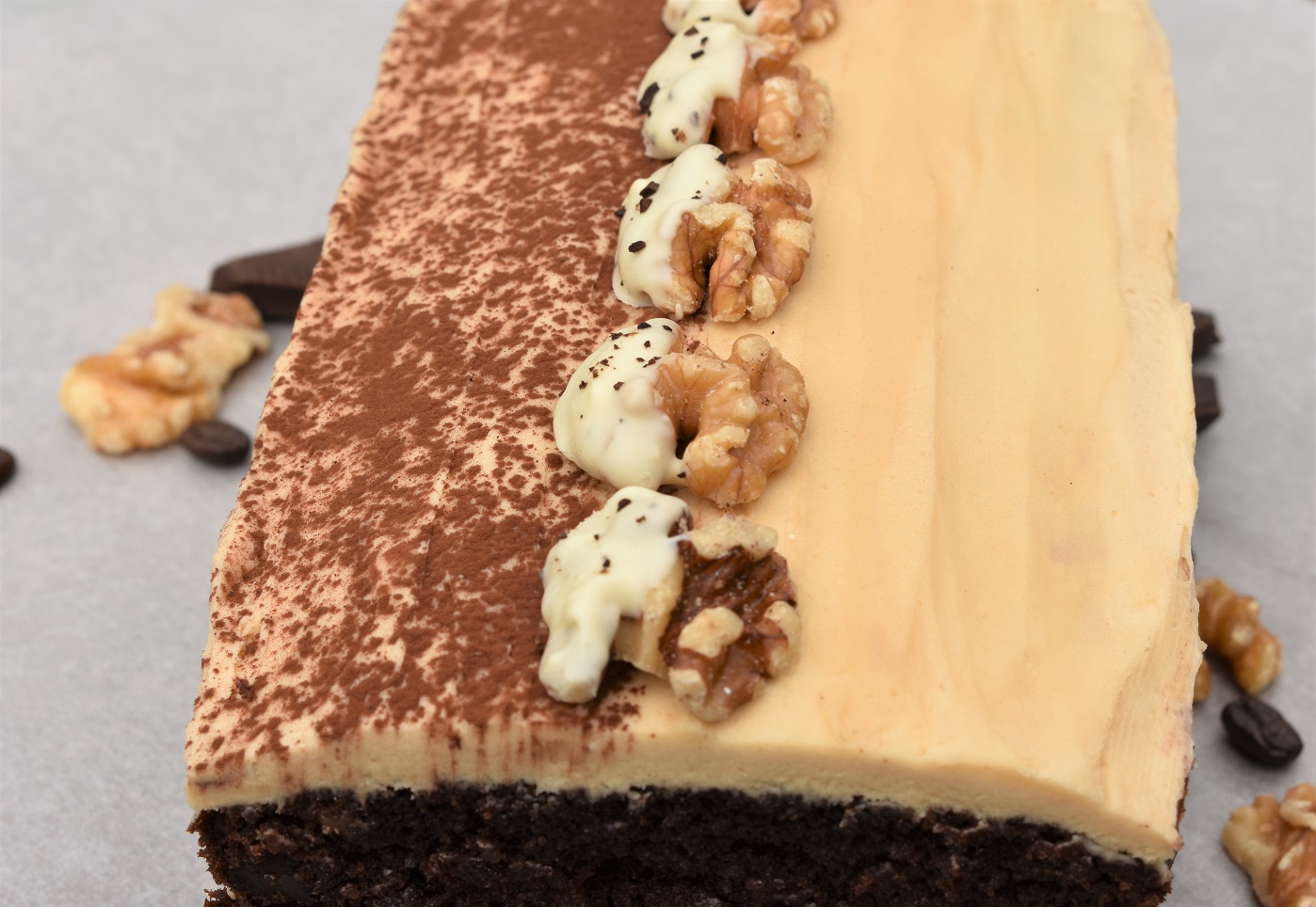 Mocha walnut loaf cake – Phil's Home Kitchen