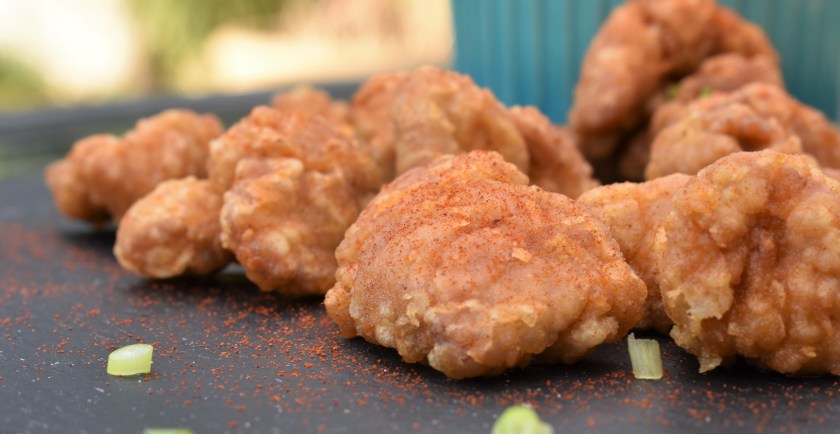 deep-fried spiced sweetbreads (3) – Phil's Home Kitchen