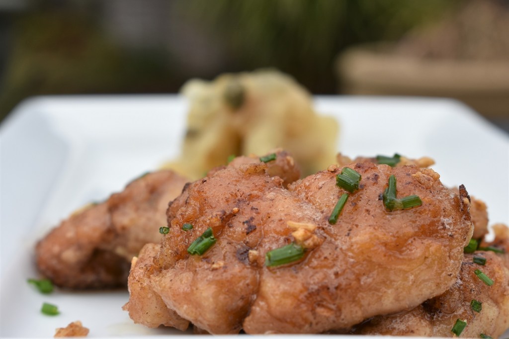 Pan-fried sweetbreads in a lemon, garlic & caper sauce – Phil's Home ...
