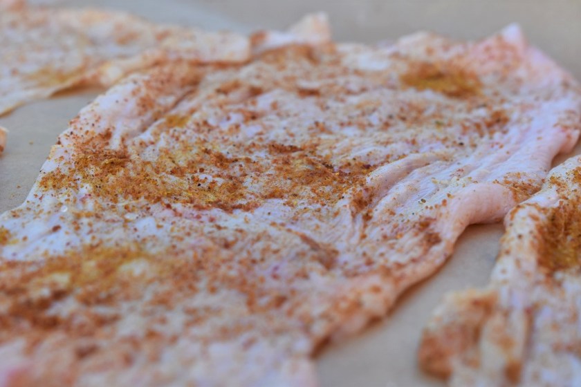 Spiced crispy chicken skin – Phil's Home Kitchen