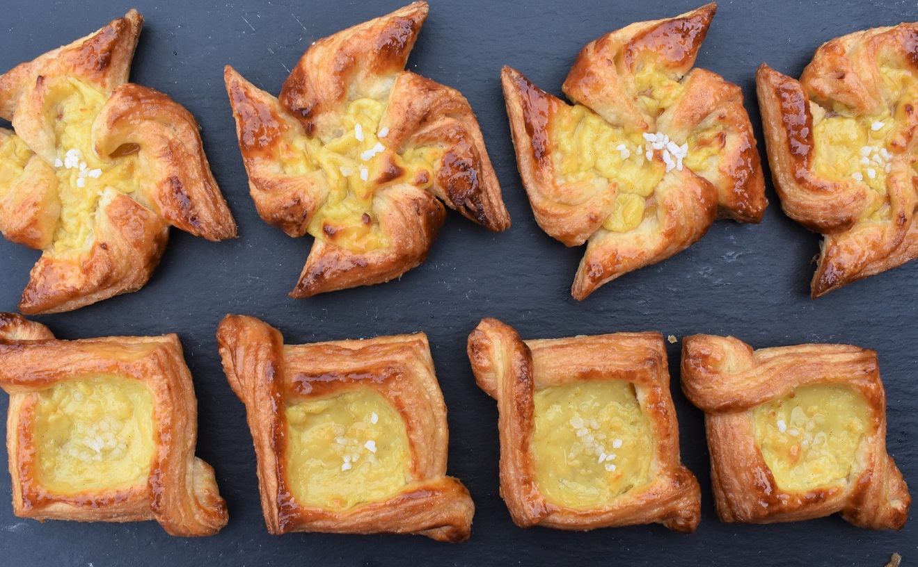 Easy spiced orange & vanilla Danish pastries – Phil's Home Kitchen