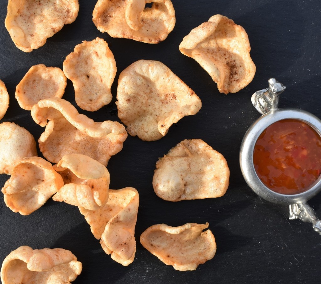 How to make spiced prawn crackers from scratch – Phil's Home Kitchen