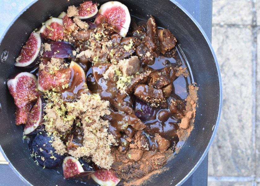 Fig, rose & pistachio rolls – Phil's Home Kitchen