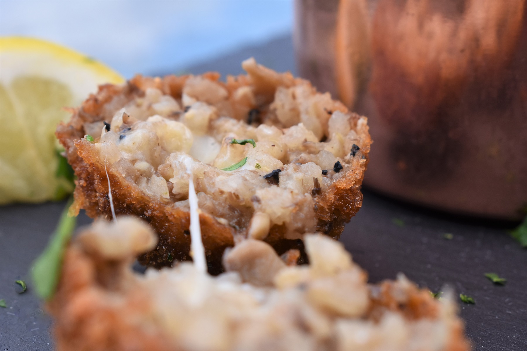 Black truffle arancini – Phil's Home Kitchen