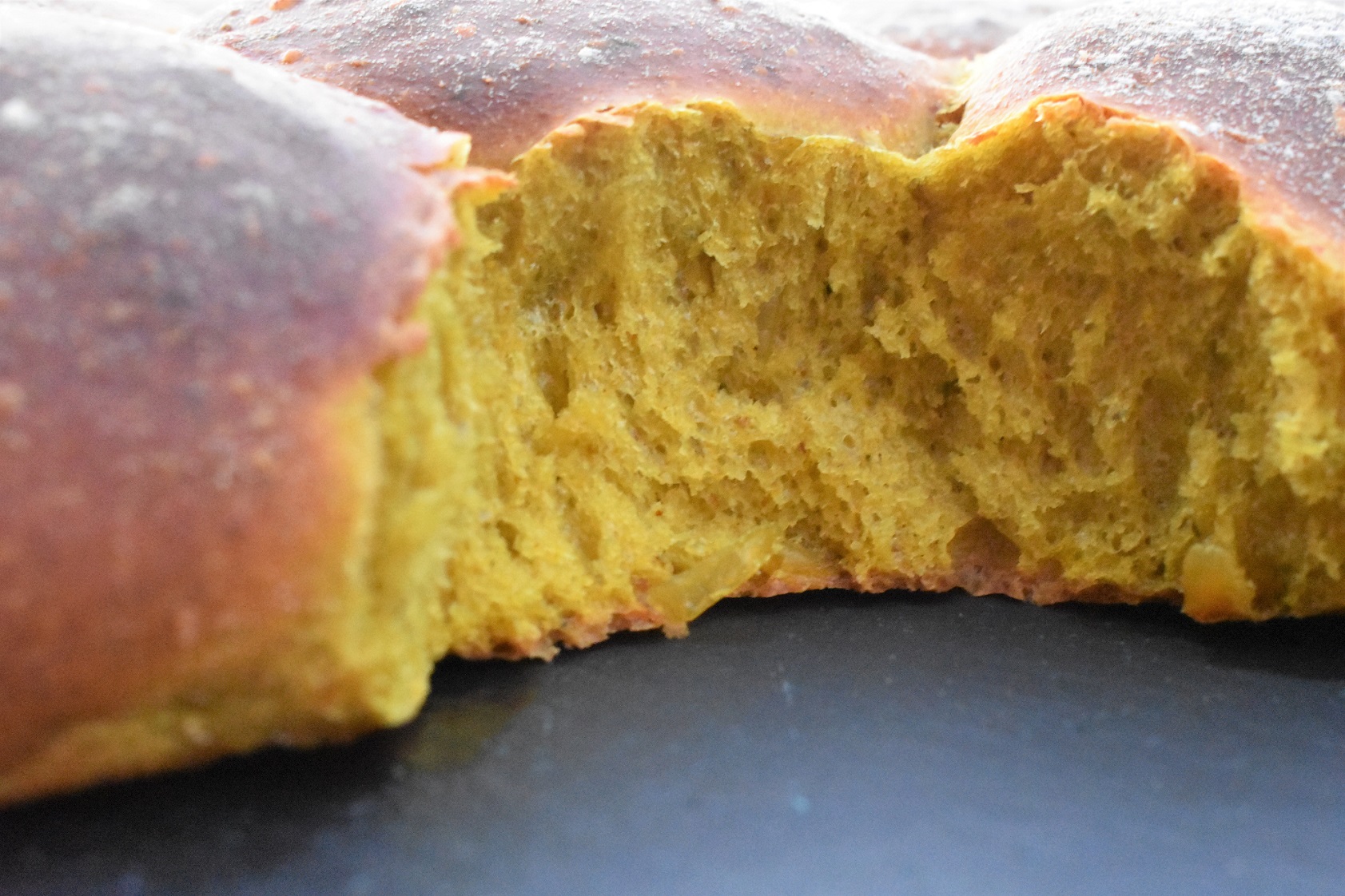 Caramelised onion & cumin bread – Phil's Home Kitchen