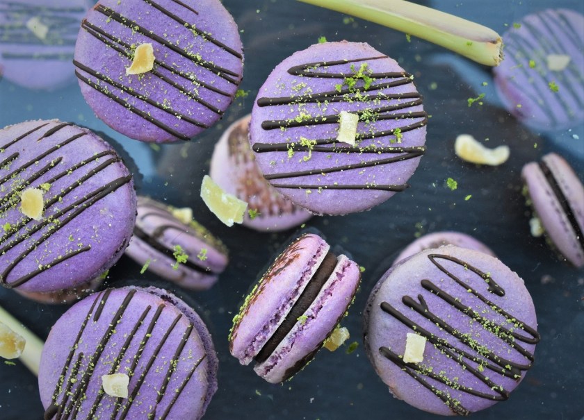 Ginger and lemongrass macarons – Phil's Home Kitchen