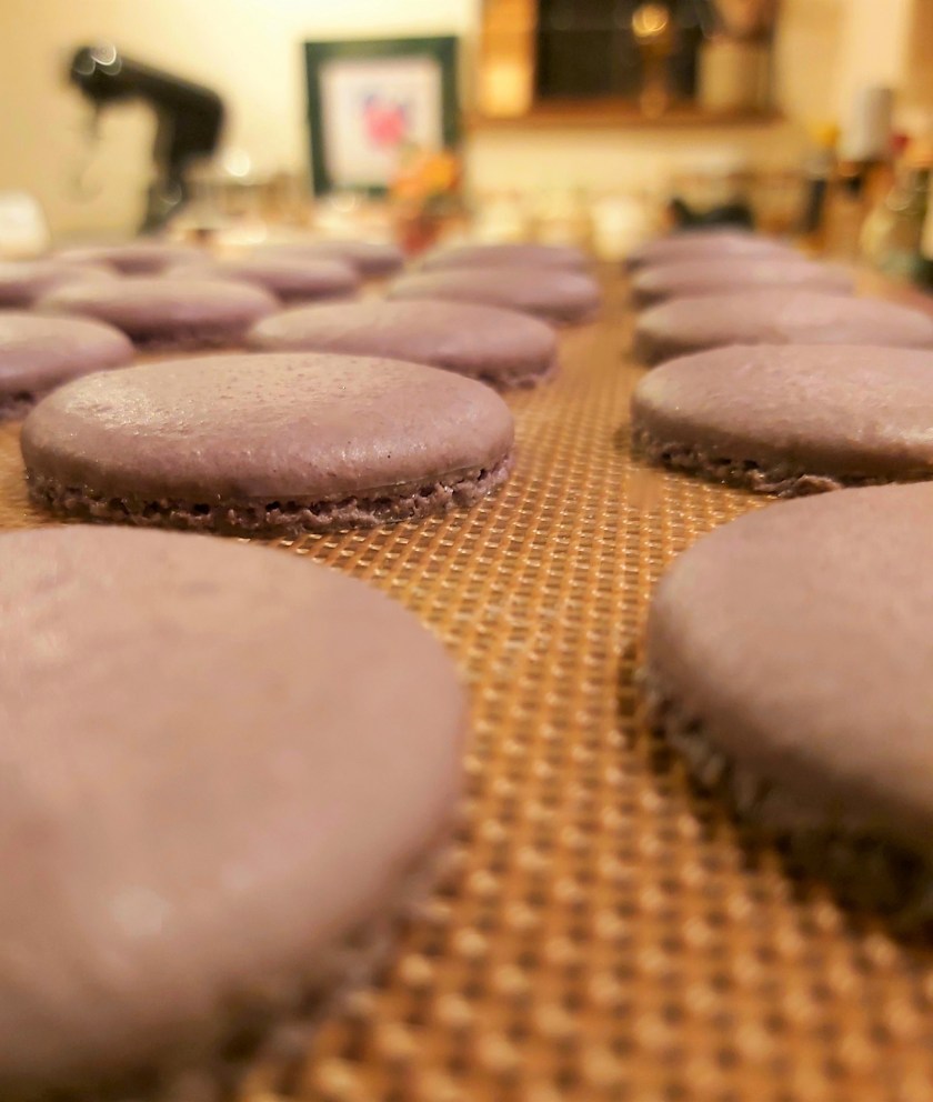 Ginger and lemongrass macarons – Phil's Home Kitchen