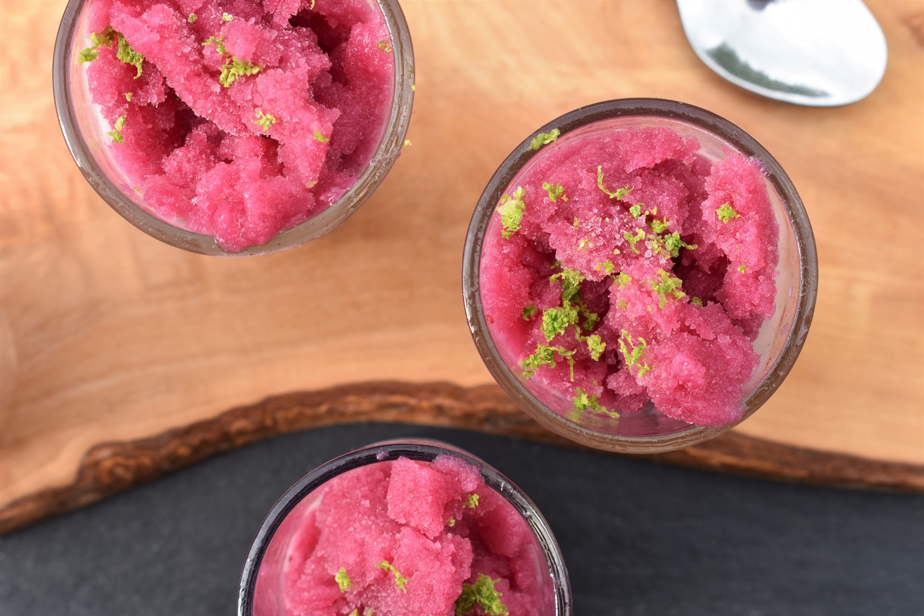 Tinned lychee & raspberry sorbet – Phil's Home Kitchen