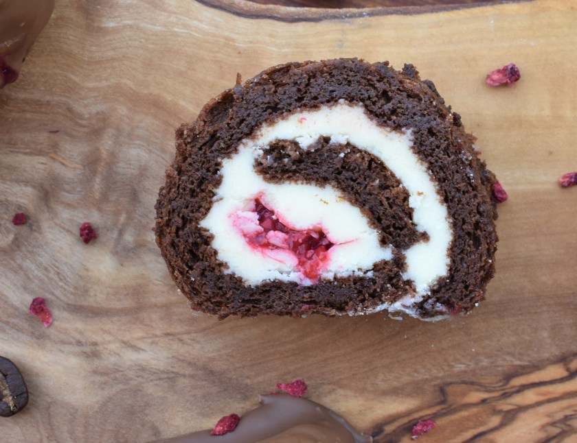 Raspberry mocha mini rolls – Phil's Home Kitchen