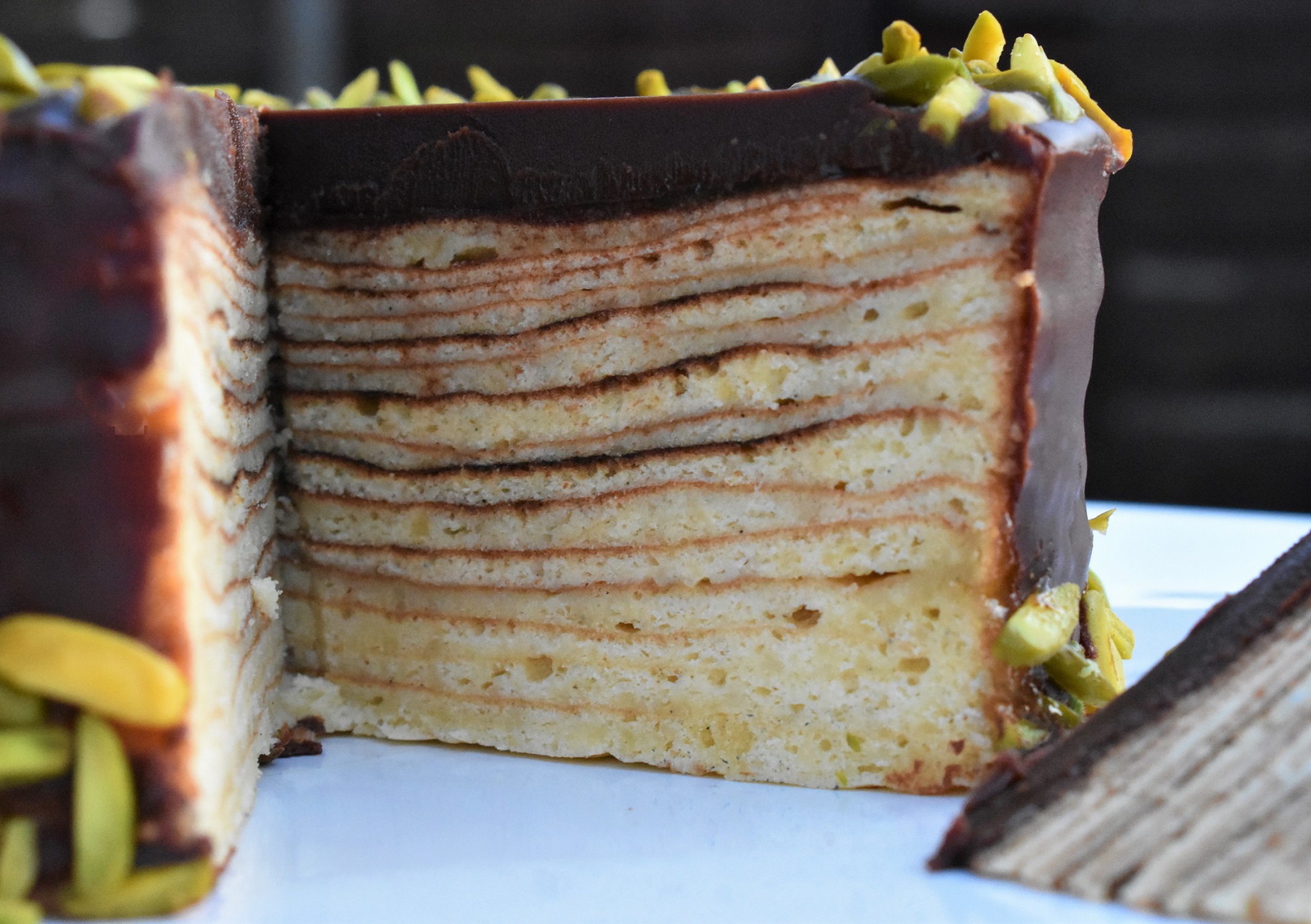 Baumkuchen (“tree cake”) – Phil's Home Kitchen