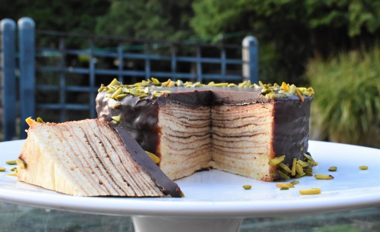 Baumkuchen (“tree cake”) – Phil's Home Kitchen