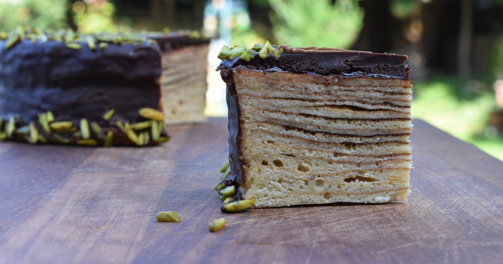 Baumkuchen (“tree cake”) – Phil's Home Kitchen