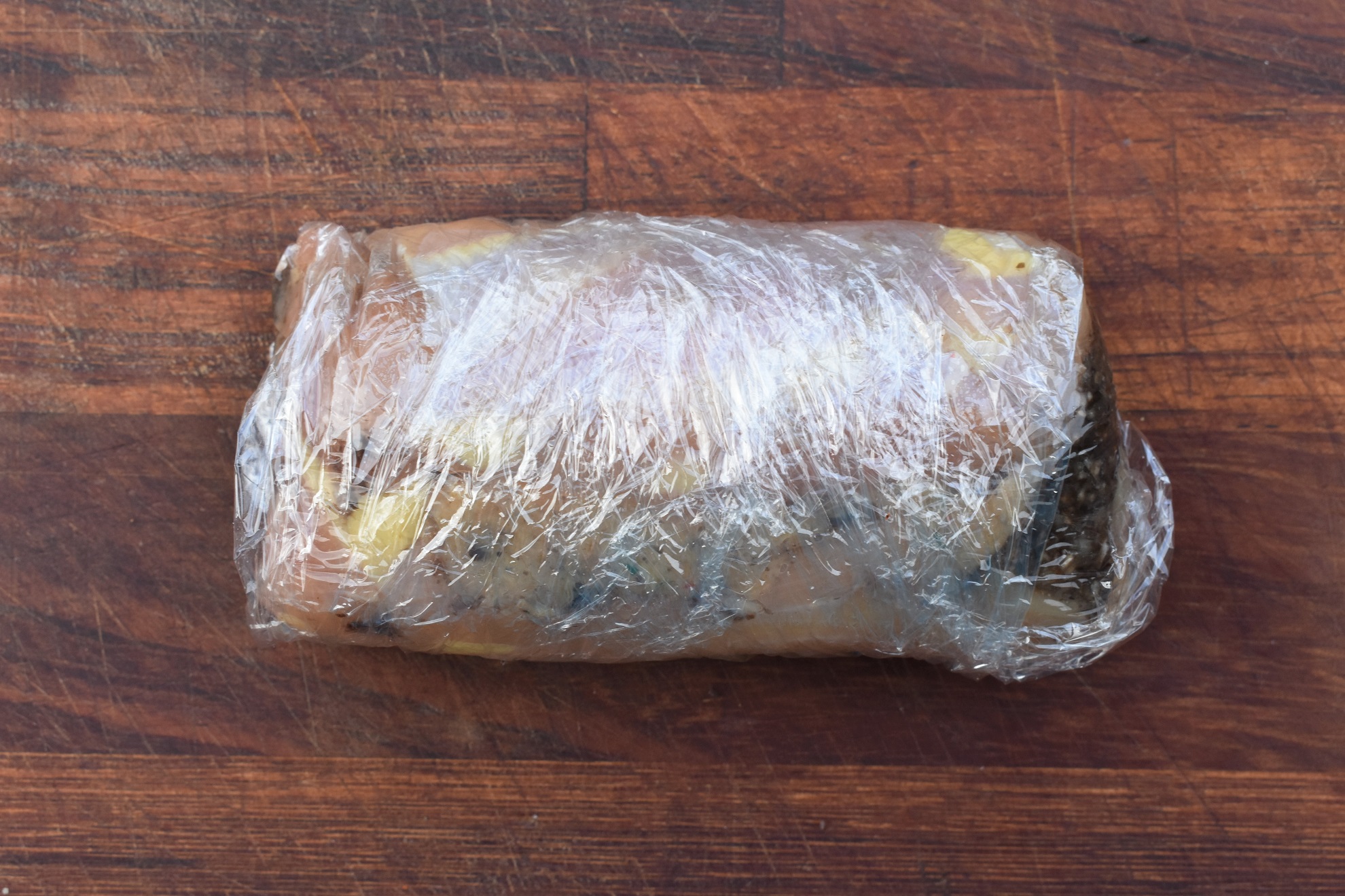 Thai chicken ballotine in lemongrass & ginger broth – Phil's Home Kitchen