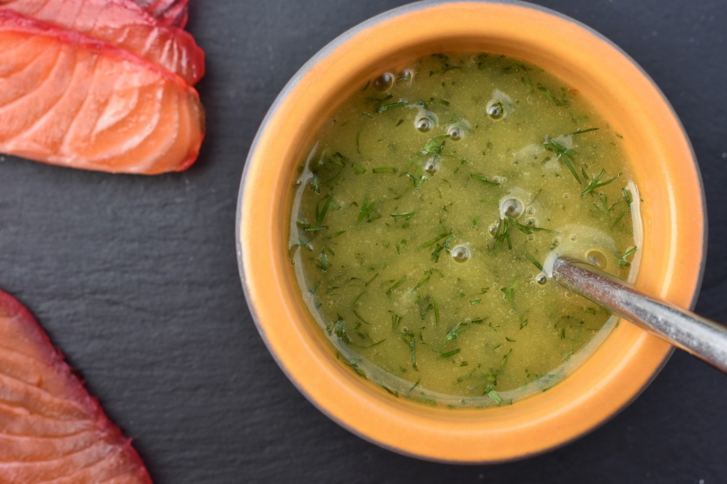 Honey, mustard and dill sauce – Phil's Home Kitchen