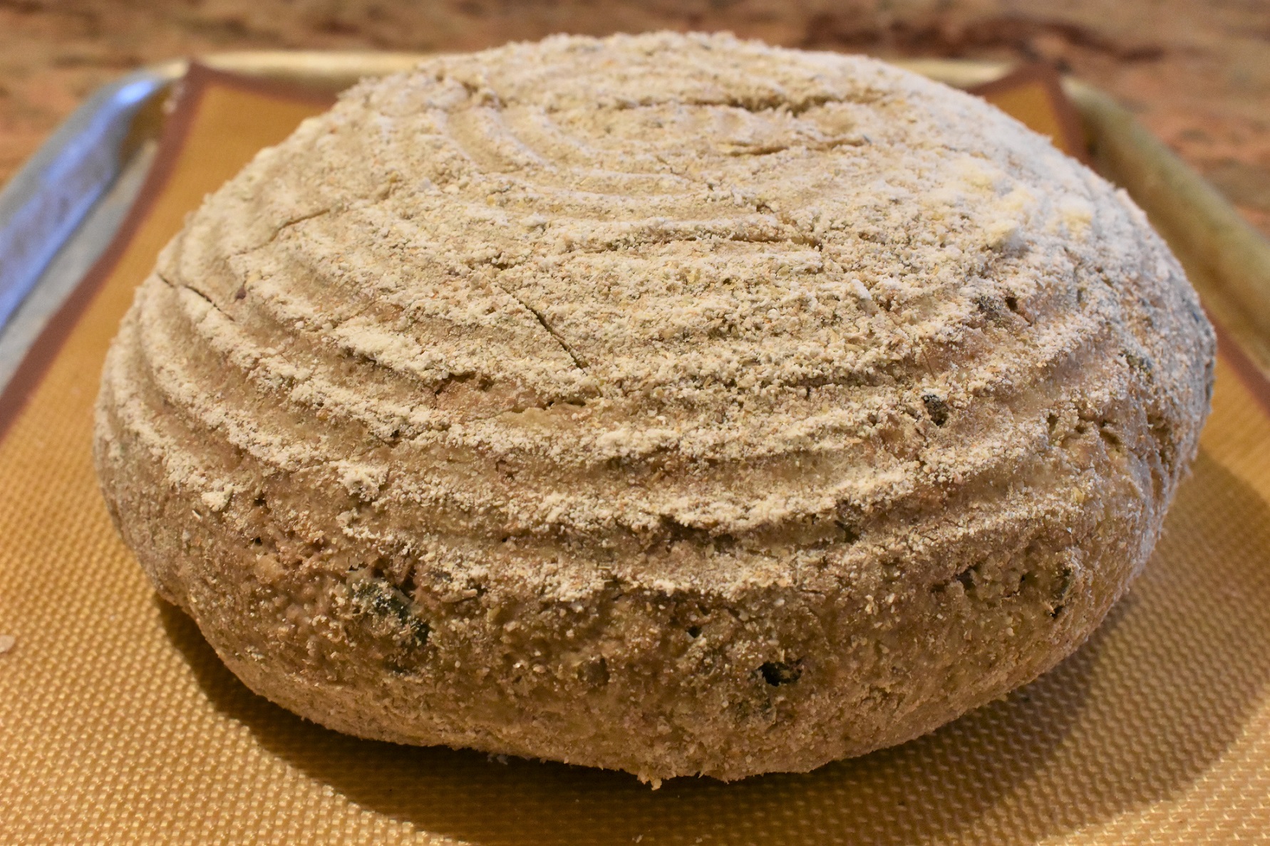 My favourite seeded walnut rye bread – Phil's Home Kitchen