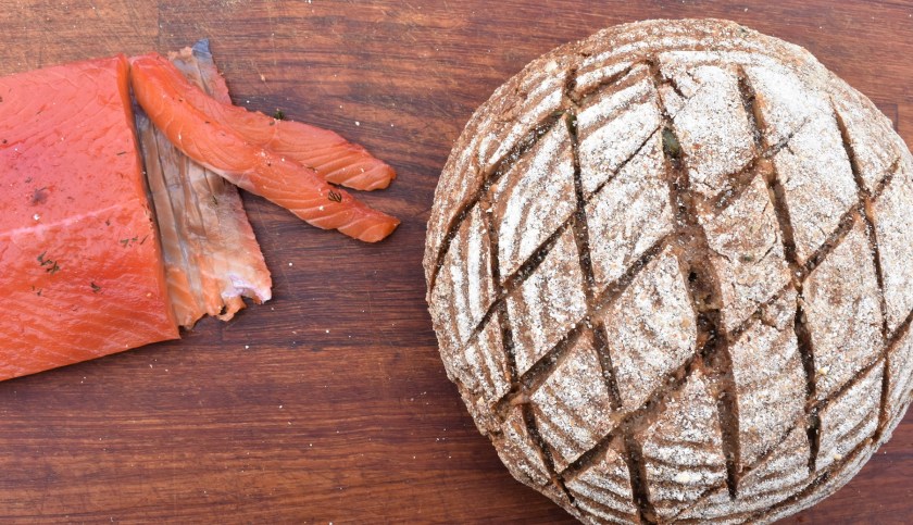 My favourite seeded walnut rye bread – Phil's Home Kitchen