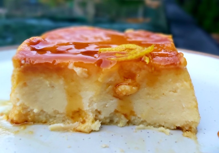 Baked caramel lemon custard – Phil's Home Kitchen