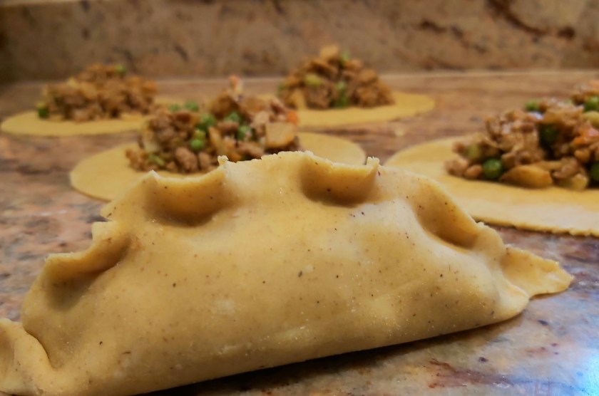 Chicken curry pasties – Phil's Home Kitchen