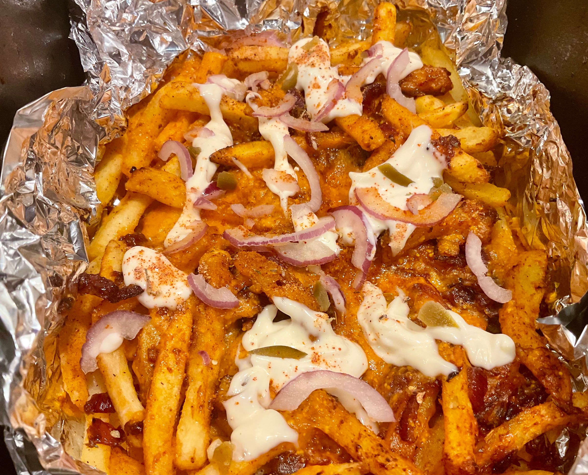 Air-fried “dirty fries” in 15 mins – Phil's Home Kitchen