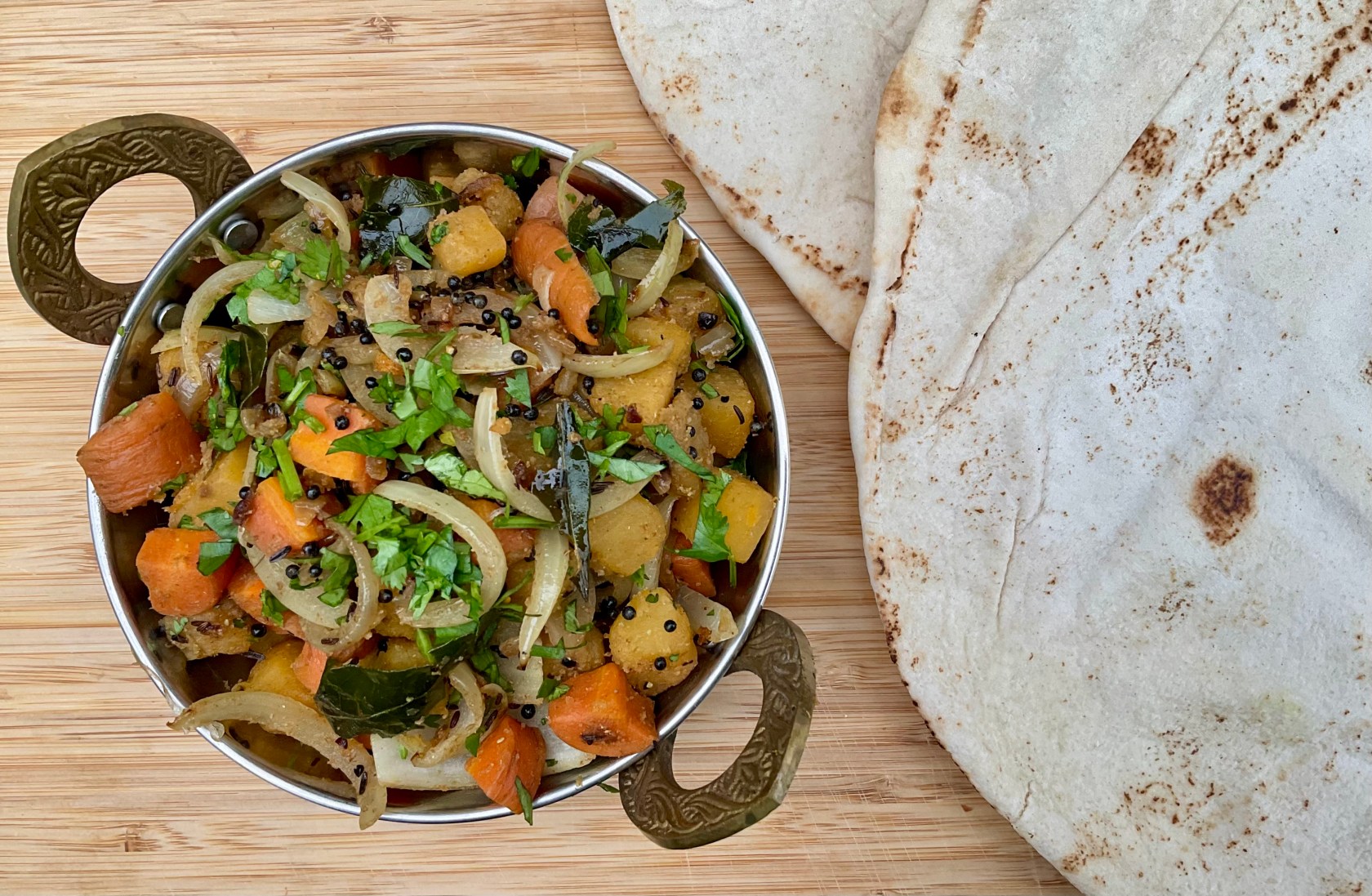 Carrot and swede curry – Phil's Home Kitchen