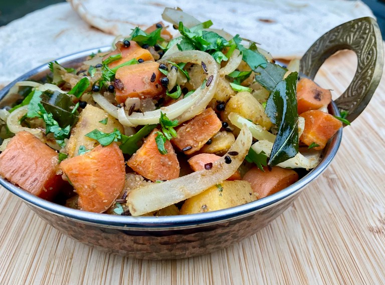 Carrot and swede curry – Phil's Home Kitchen